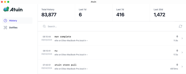 Atuin v18.2 - fixes and improvements